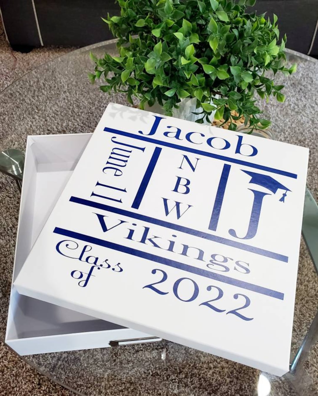 Graduation Gift/graduation Memory Box/graduation Gift Box/gift for ...