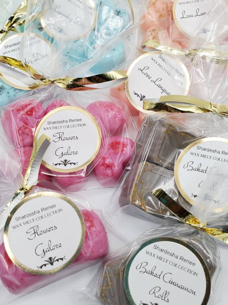Wax Melt Sampler Set Wax Tart Sampler Set Wax Melt Samples | Etsy