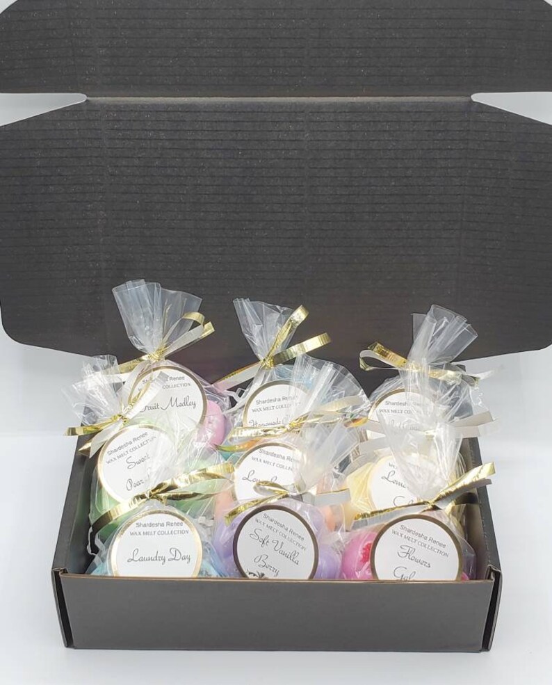 Wax Melt Sampler Set Wax Tart Sampler Set Wax Melt Samples | Etsy