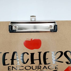 Teacher Clipboard/personalized Clipboard/teacher Appreciation - Etsy