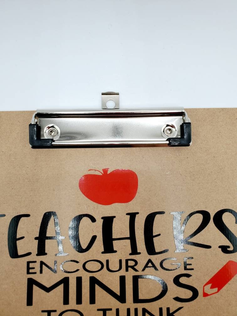 Teacher Clipboard/personalized Clipboard/teacher Appreciation - Etsy