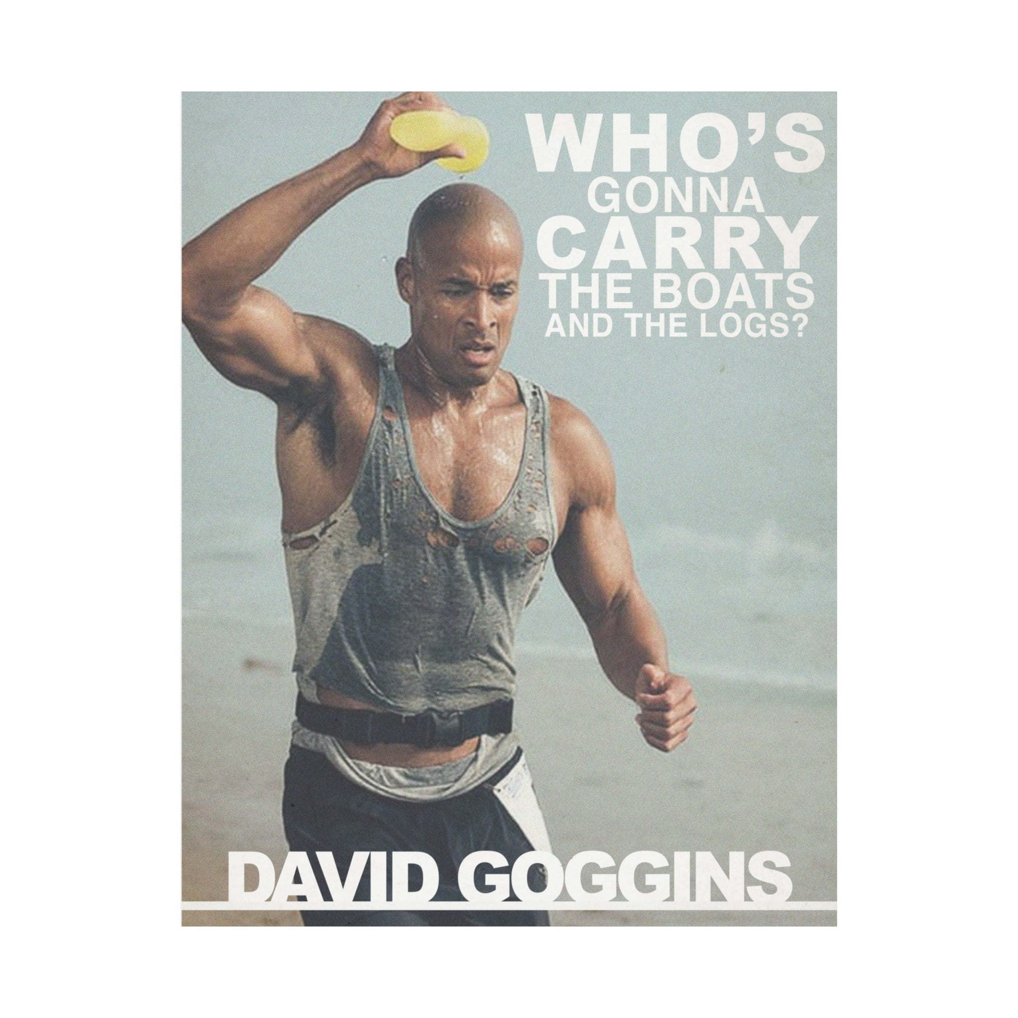 David Goggins Poster Inspirational Motivation Navy Seal Boats - Etsy UK