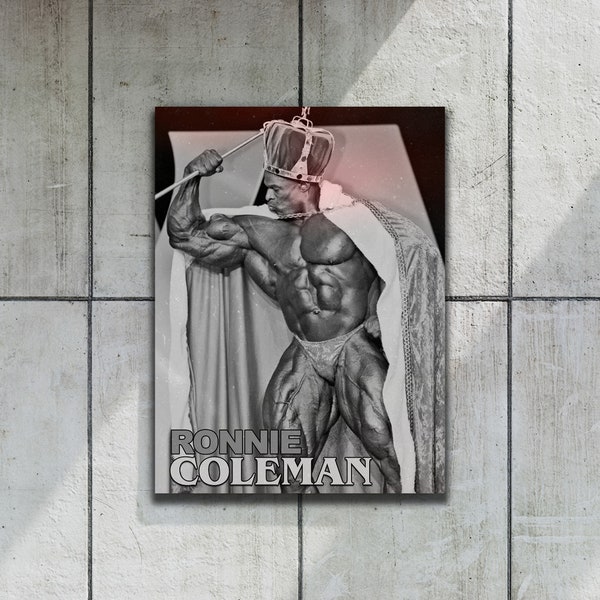 Ronnie Coleman Posters - Etsy