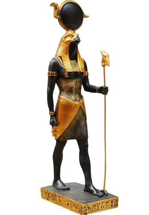 Vintage Golden Horus God Souvenirs Ancient Egypt Mythology | Etsy