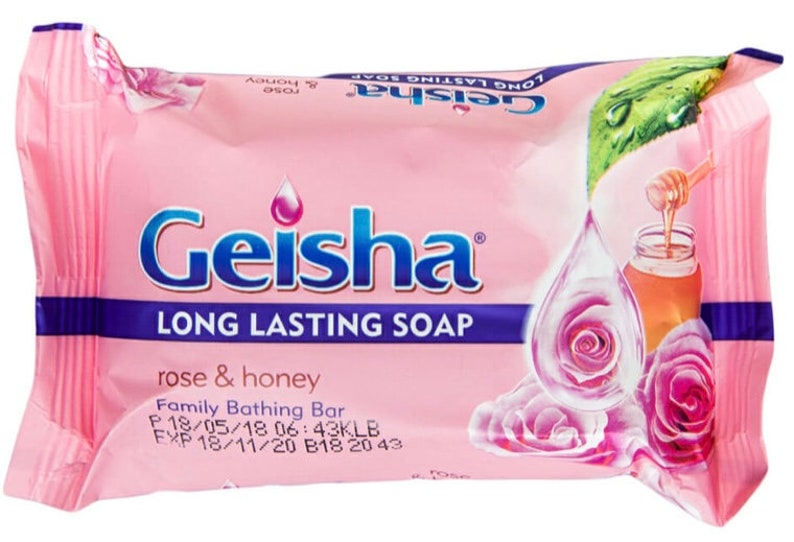 Geisha Soap 6 Varieties - Etsy
