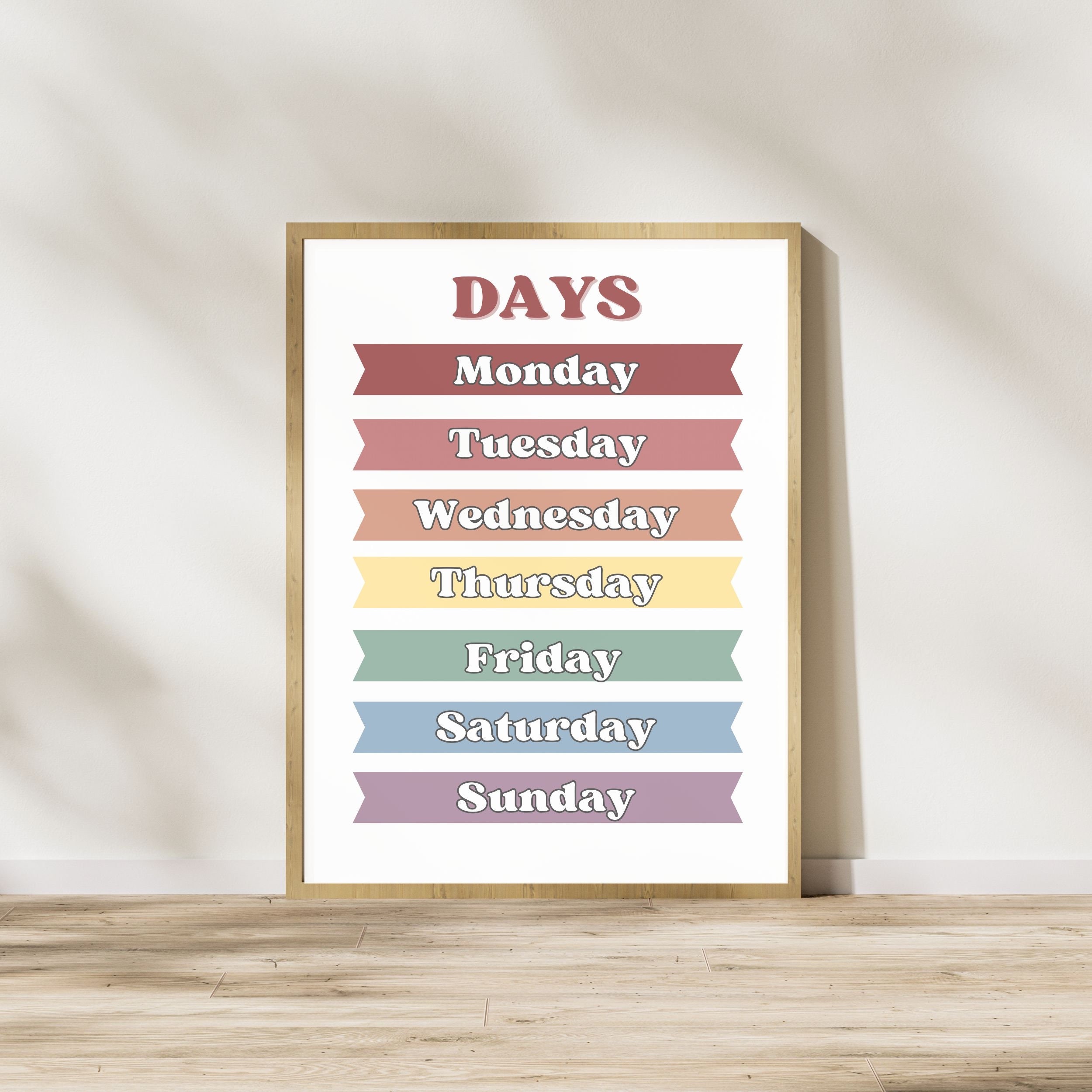 Classroom Wall Art Boho Classroom Poster Printable Classroom - Etsy