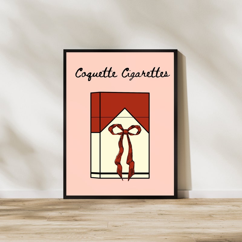 Coquette Posters - Etsy