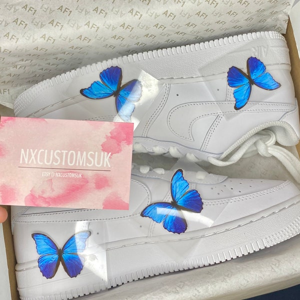 Custom Air Force 1 - Etsy UK