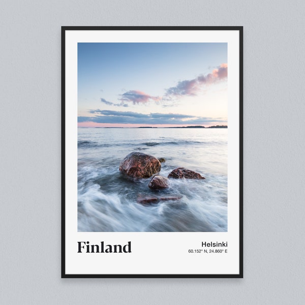 Finland Poster - Etsy