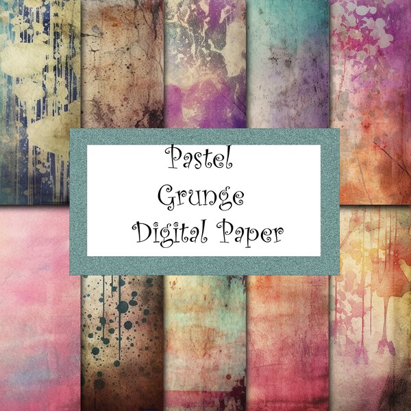 Pastel Grunge - Etsy