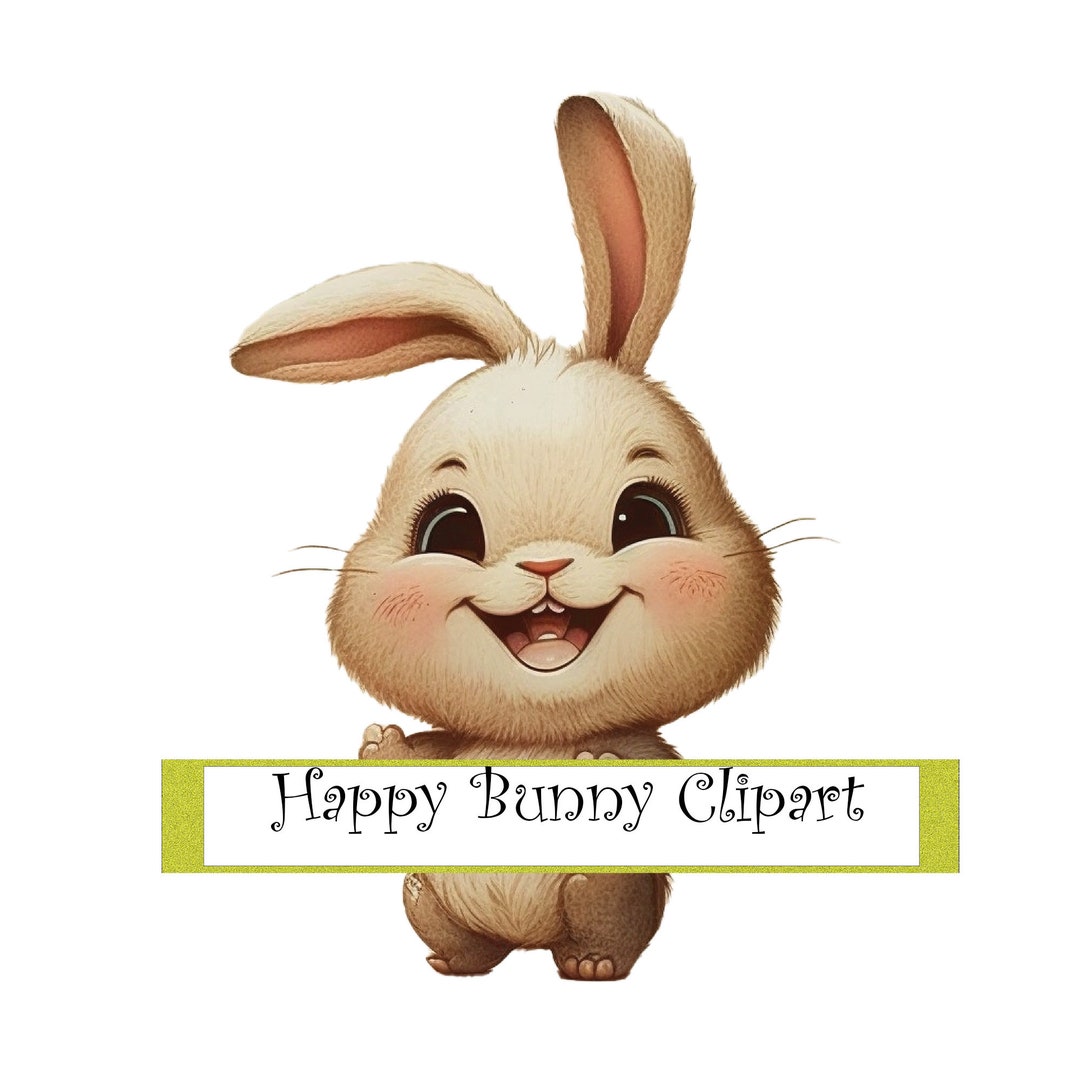 Easter Bunny Clipart Happy Bunny Bunny Clipart Bunny Download Easter ...