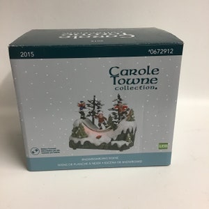 Carole Towne Collection Snowboarding Scene 2015 - Etsy