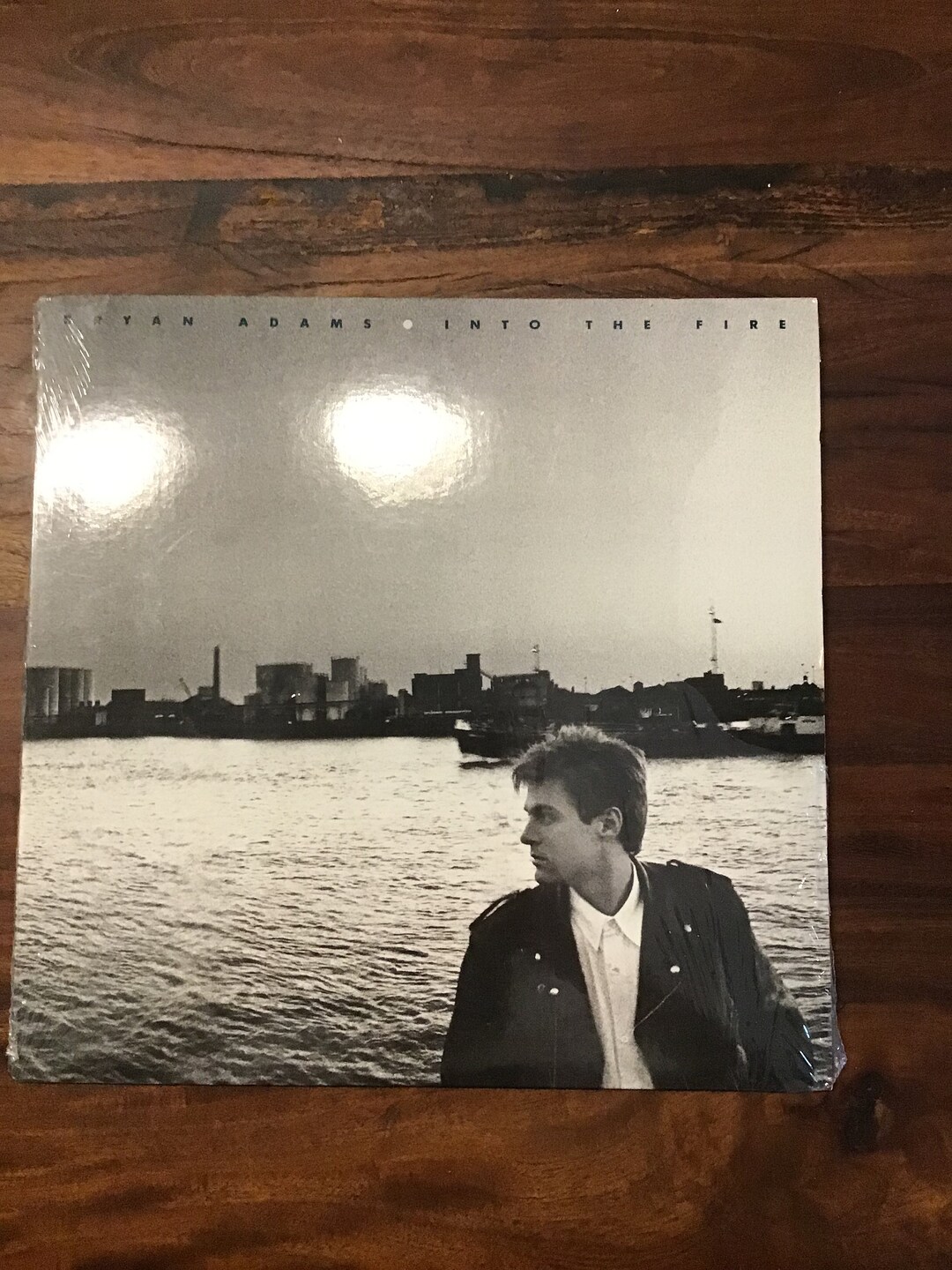 Bryan Adams Vinyl Album 1987 Into the Fire - Etsy