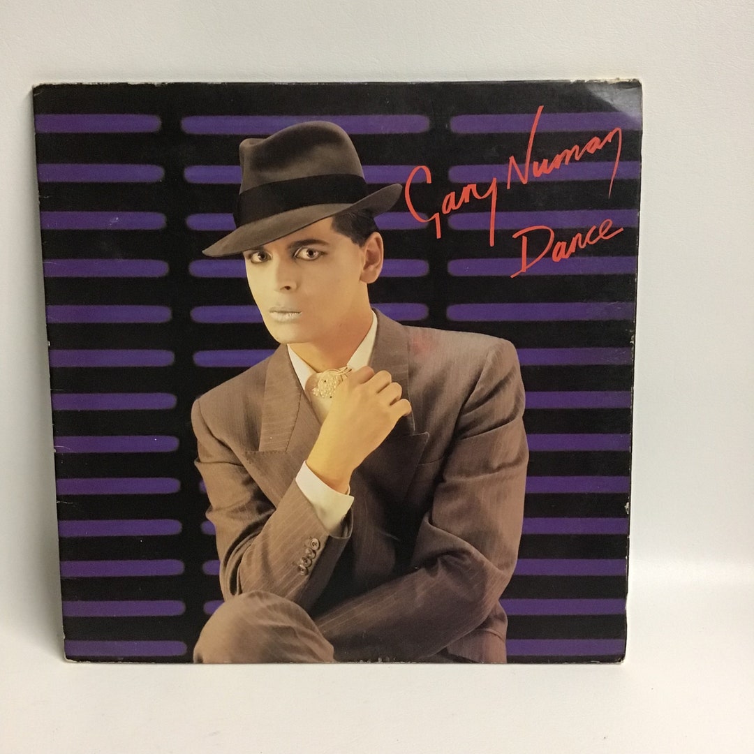 Gary Numan Vinyl Album - Etsy