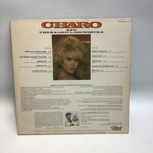 Charo Debut Vinyl Album 1978 Cuchi-cuchi - Etsy