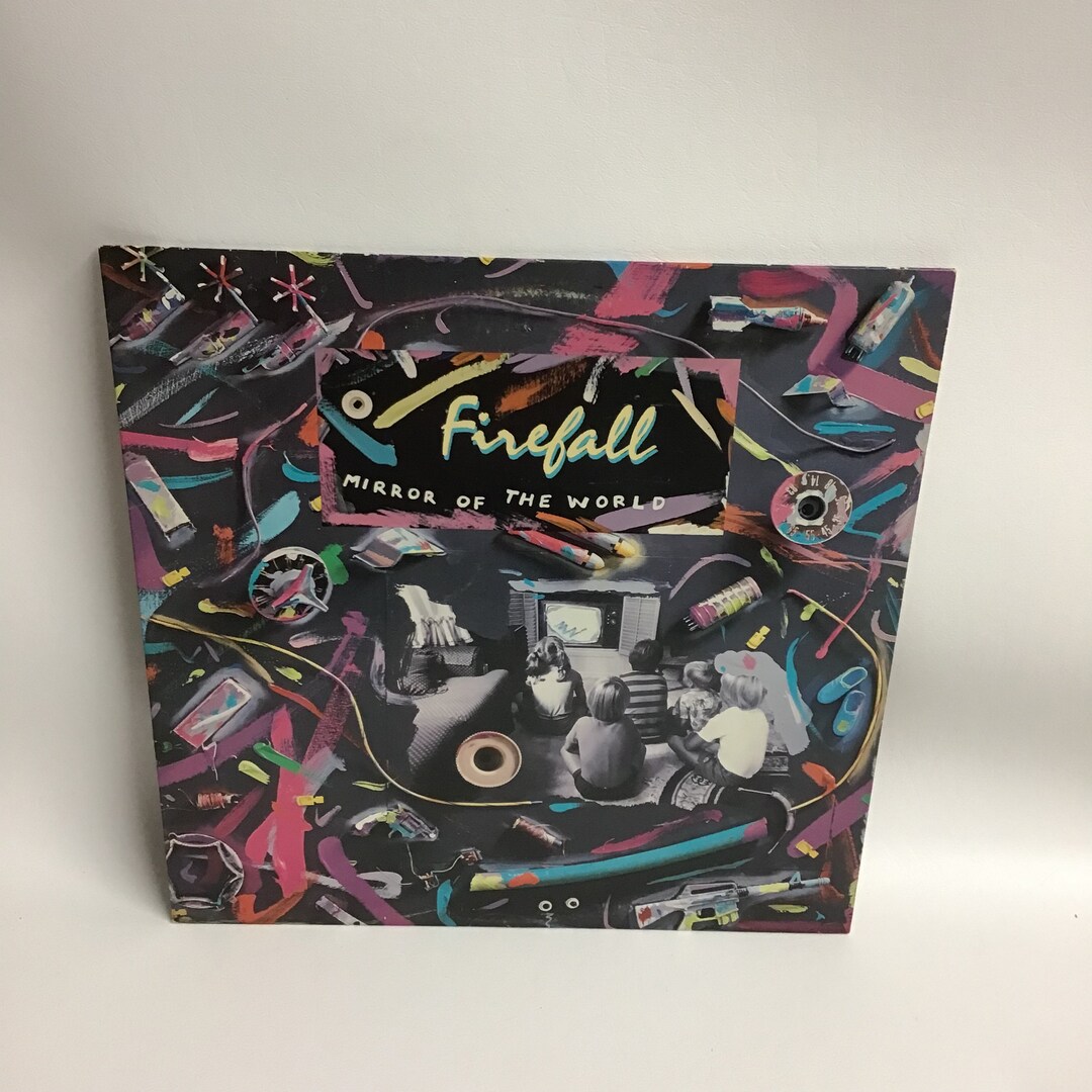 Firefall Vinyl Album Mirror of the World - Etsy