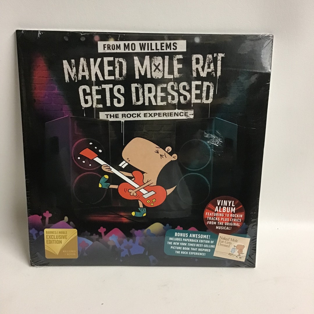 Naked Mole Rat Gets Dressed the Rock Experience New Sealed Vinyl Album ...