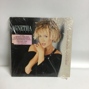 Agnetha Faltskog Vinyl Album 1987 I Stand Alone - Etsy