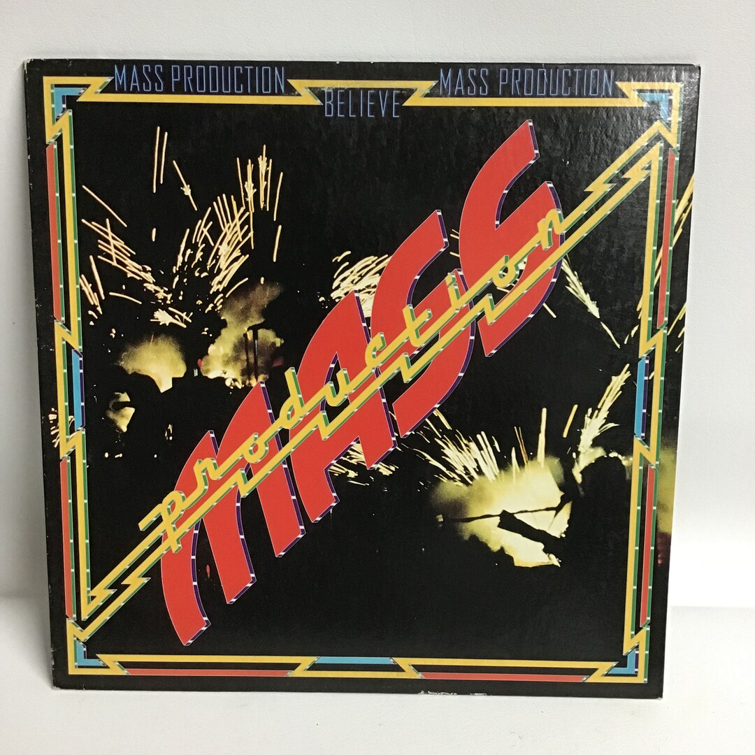 Mass Production Vinyl Album 1978 Believe - Etsy