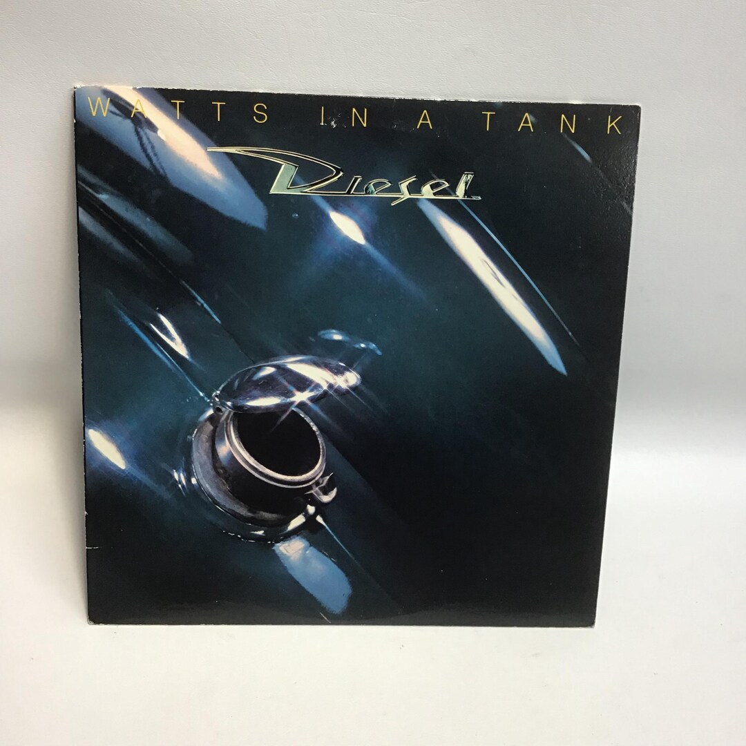Diesel Debut Vinyl Album 1979 Watts in the Tank - Etsy