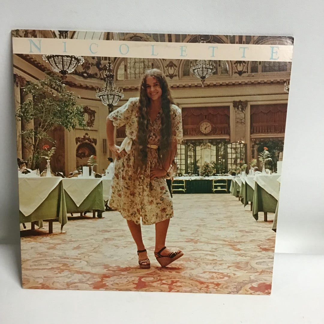 Nicolette Larson Debut Vinyl Album 1978 Nicolette - Etsy