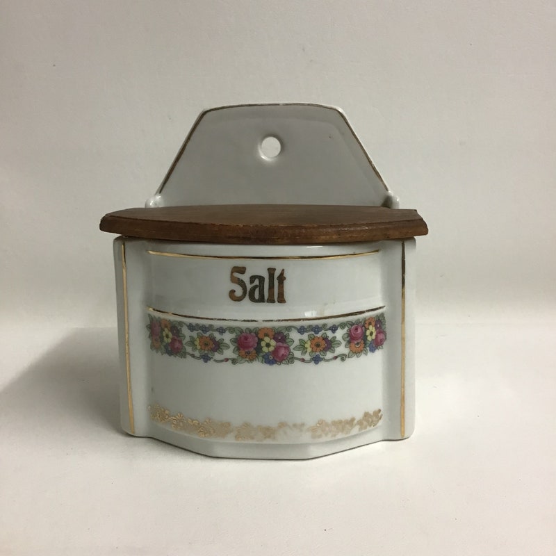 Ceramic Salt Box - Etsy