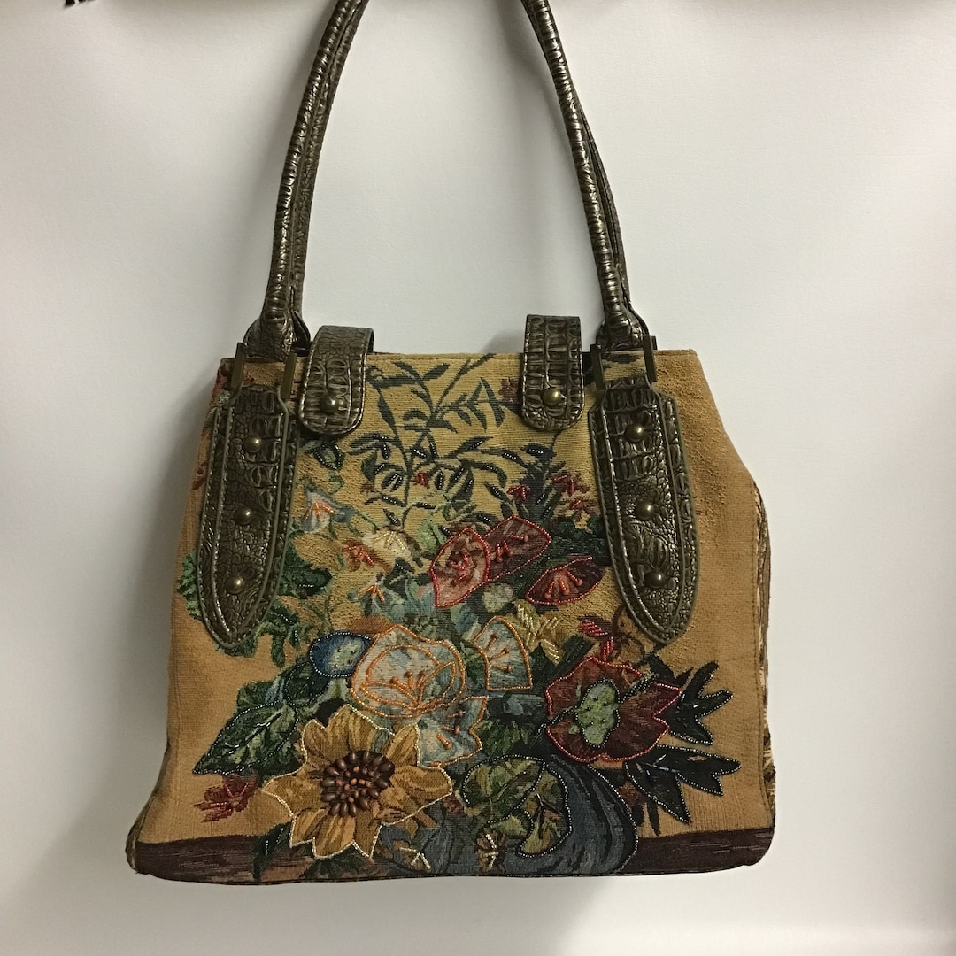 Mellow World Beaded Shoulder Bag - Etsy