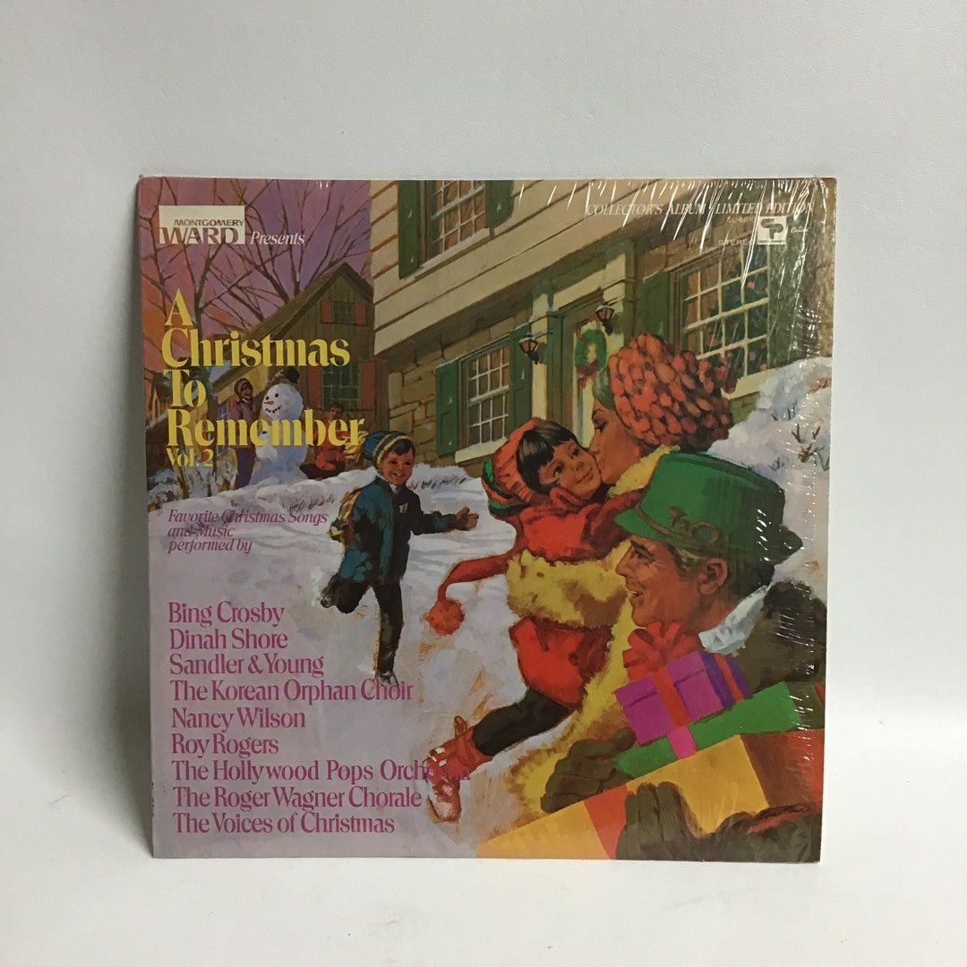 A Christmas to Remember Vol. 2 Vinyl Album Various Artists - Etsy