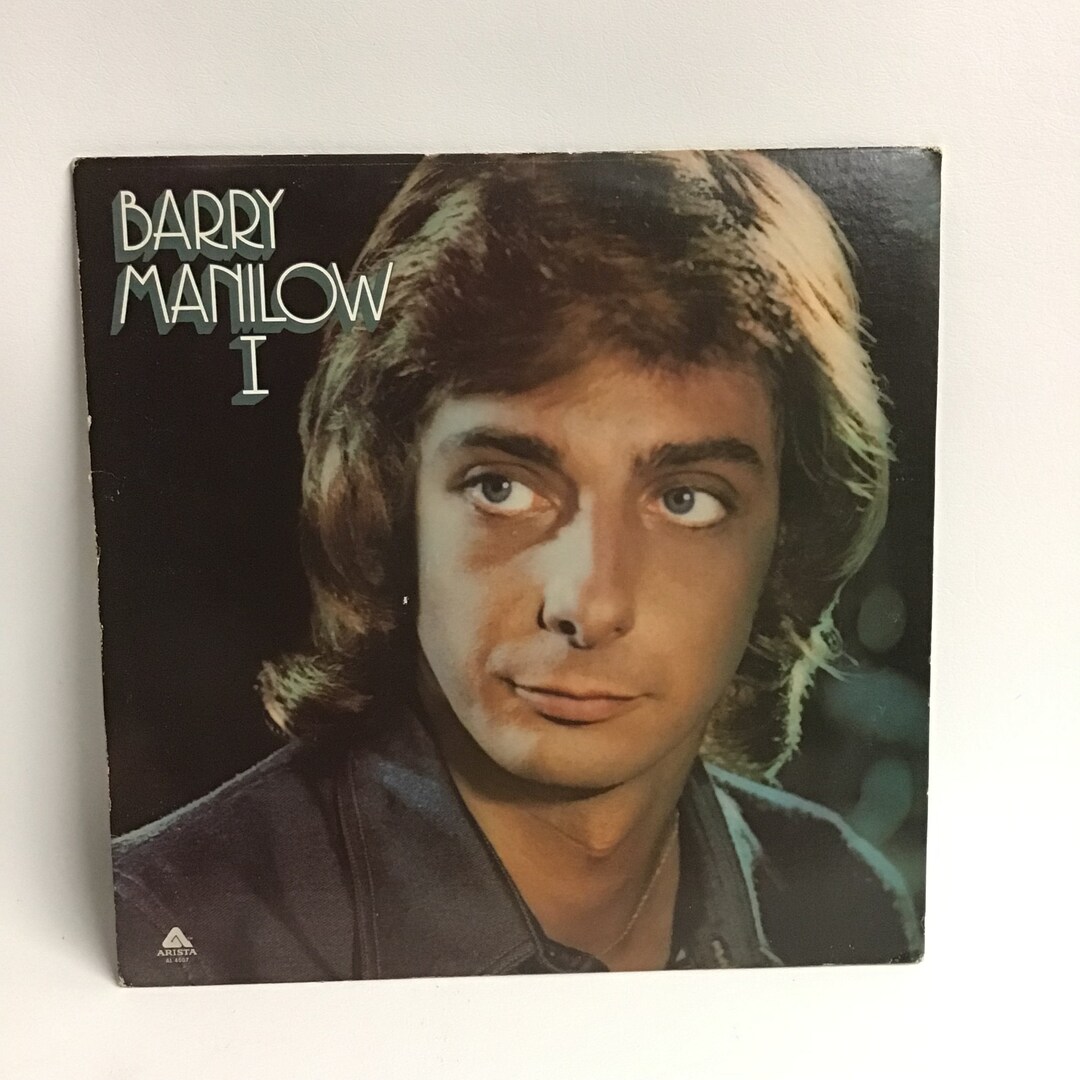 Barry Manilow Debut Vinyl Album I - Etsy