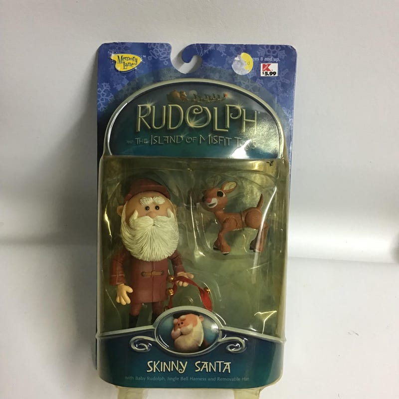 Jim Shore Santa Rudolph Misfit Toys - Etsy Canada