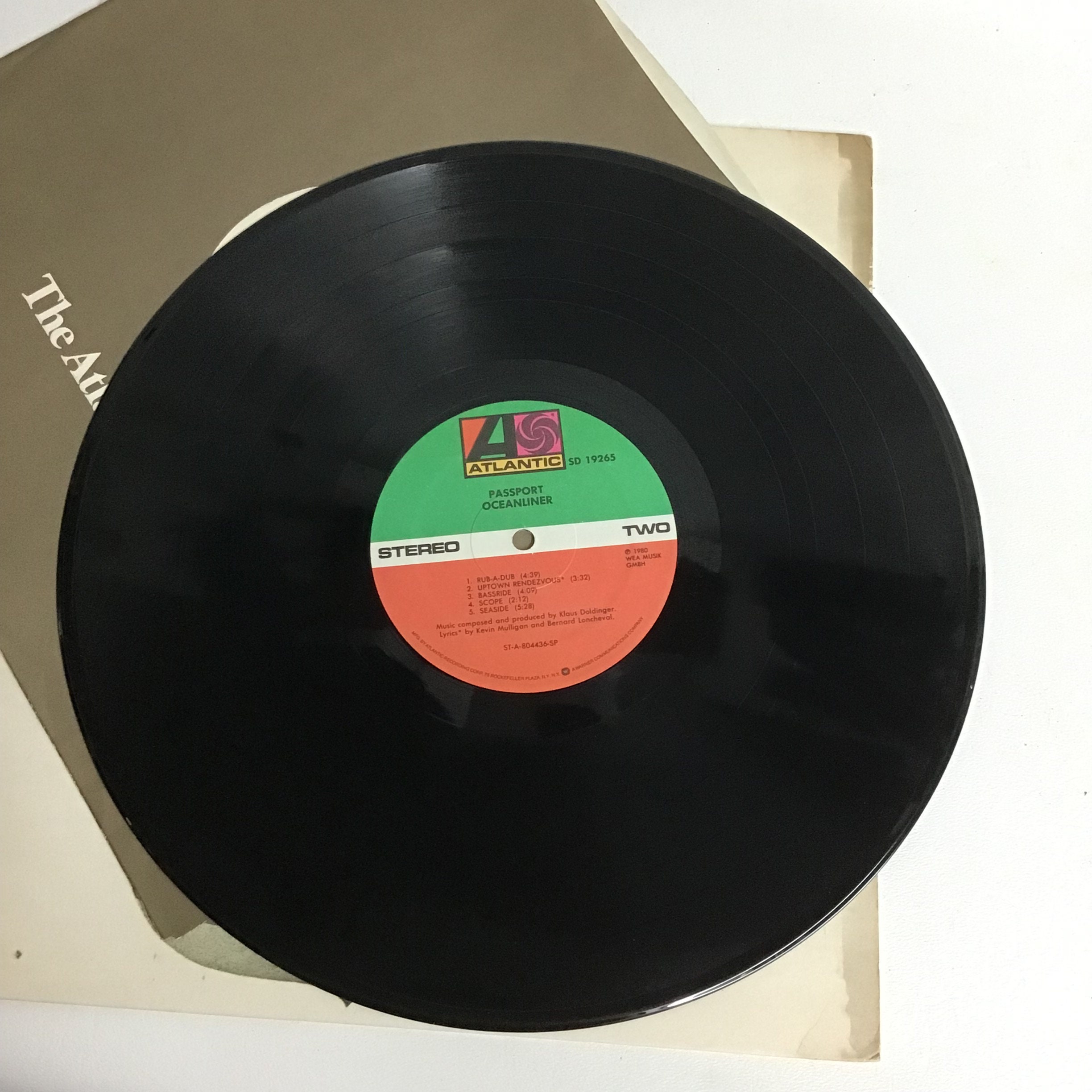 Passport Vinyl Album Ocean Liner - Etsy