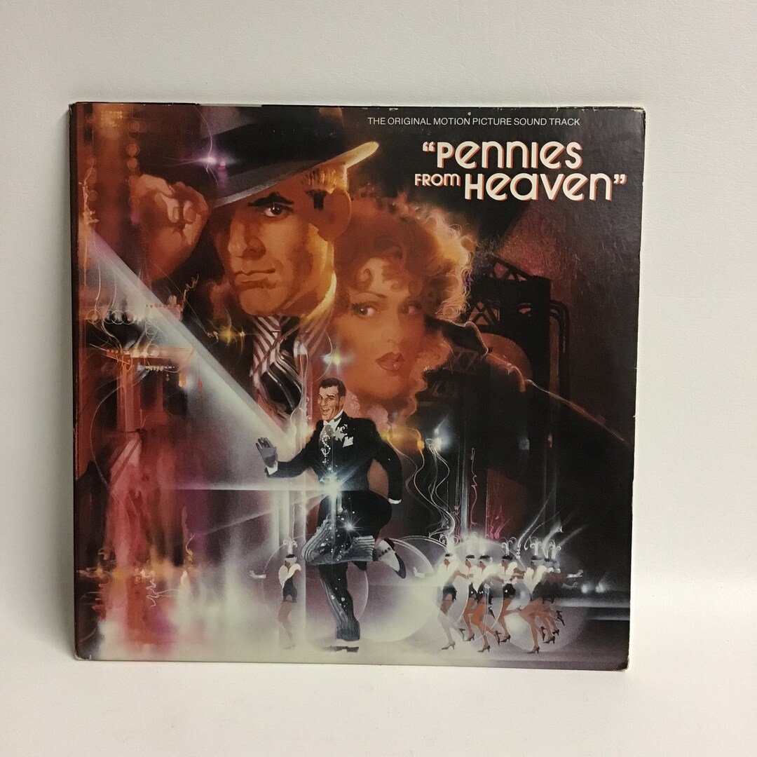 Pennies From Heaven Original Motion Picture Soundtrack Vinyl Album - Etsy