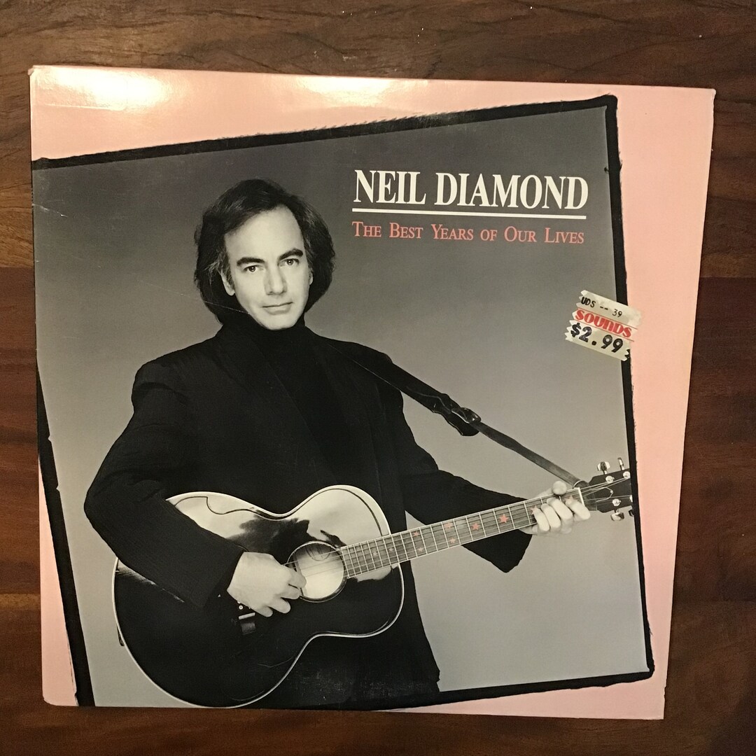 Neil Diamond Vinyl Album - Etsy