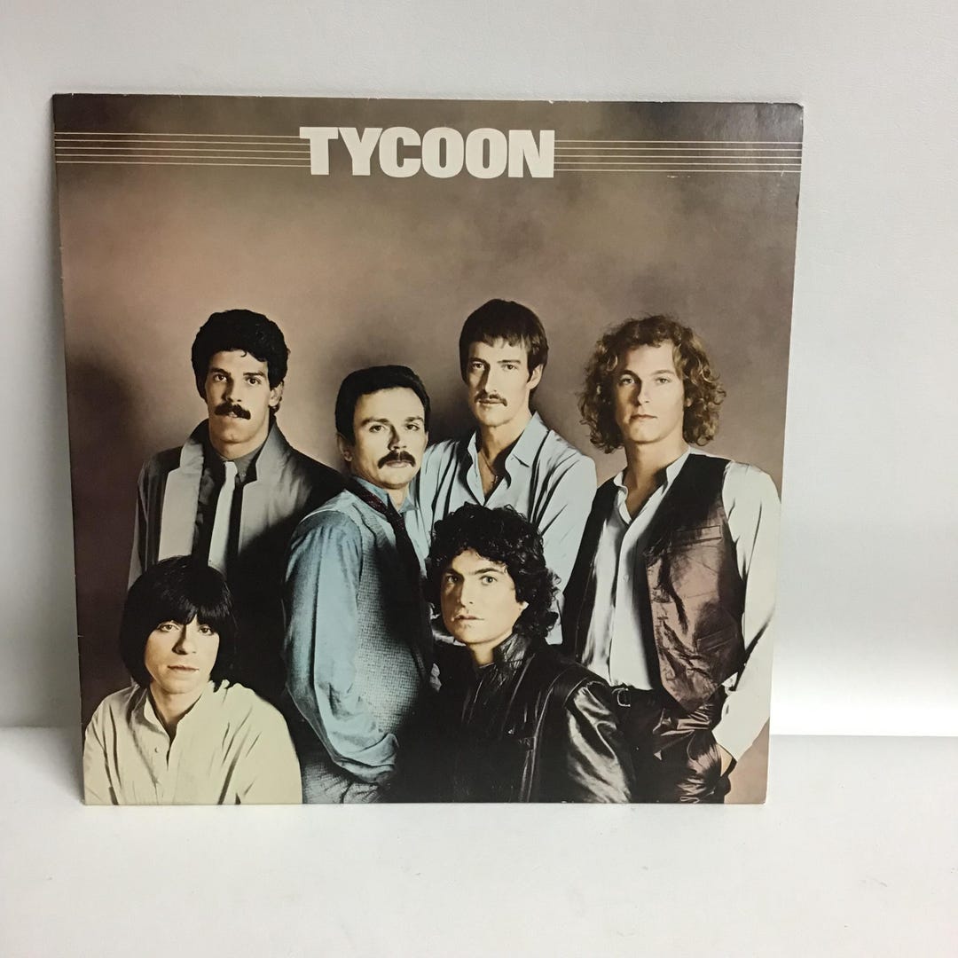 Tycoon Debut Vinyl Album 1978 Self Titled Album - Etsy