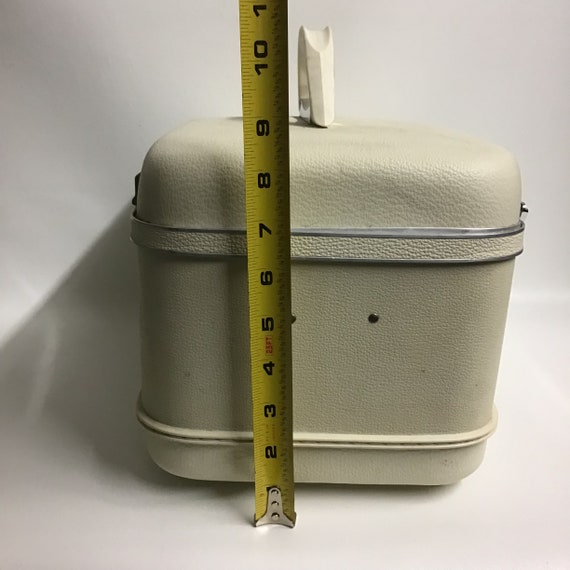 Vintage Airway Hard Shell Train Case - Gem