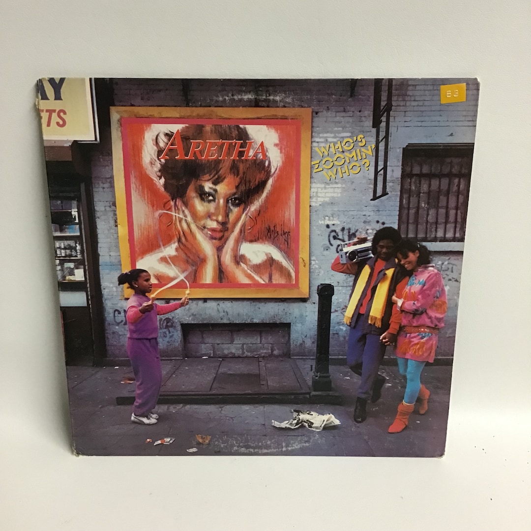 Aretha Franklin Vinyl Album Who’s Zoomin Who? - Etsy