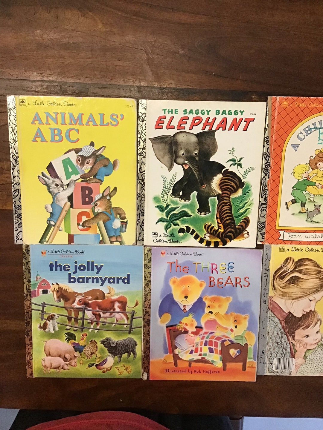 Little Golden Book Collection - Etsy