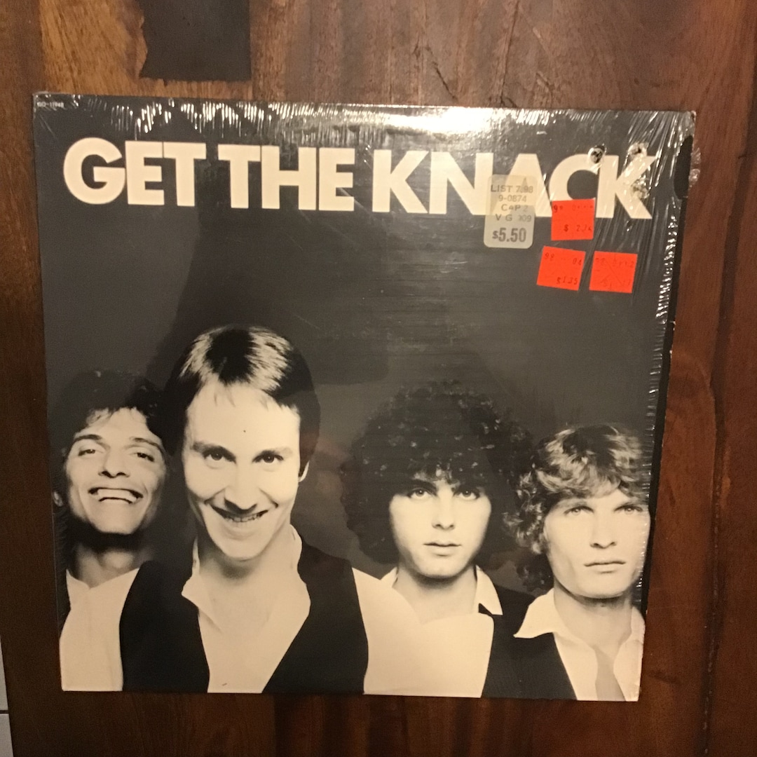 The Knack Vinyl Album Get the Knack - Etsy