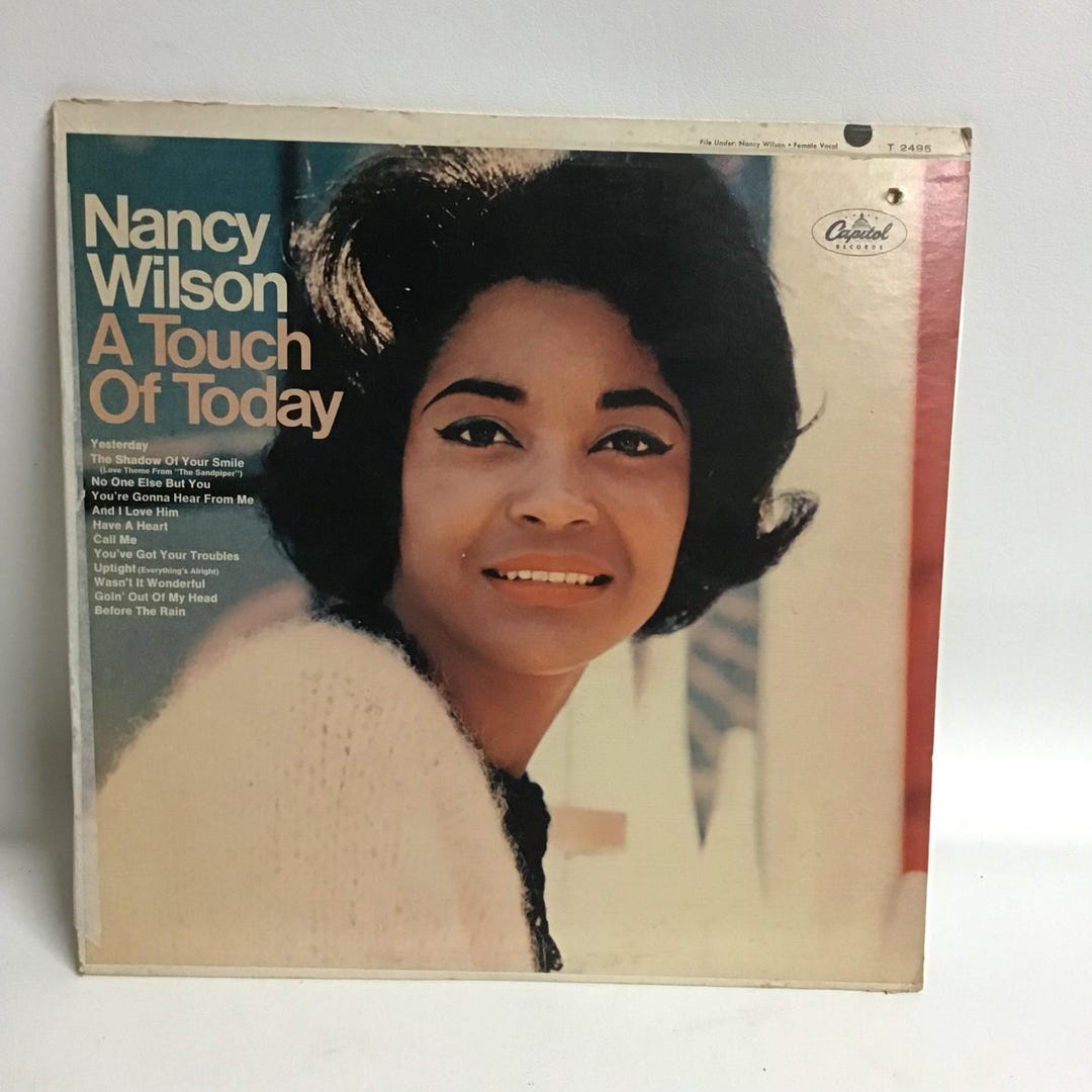 Nancy Wilson Vinyl Album 1966 A Touch of Today - Etsy