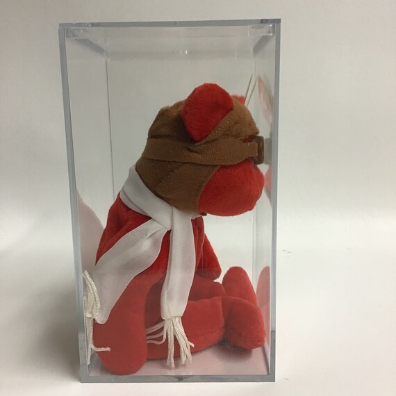 Vintage Beanie Baby Bearon 100 Years of Flight Etsy UK