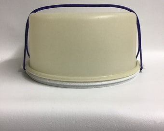 Tupperware Pie or Cake Carrier Taker Vintage 10 Inch - Etsy