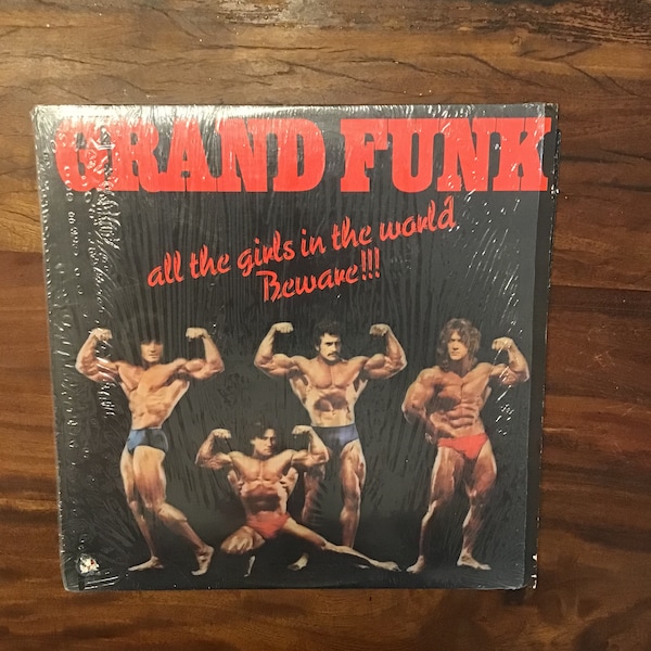 Grand Funk Railroad - Etsy