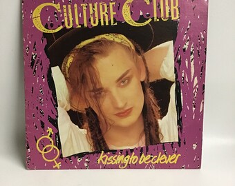 Culture Club, Victims, 12 Single / Vinyl - Etsy