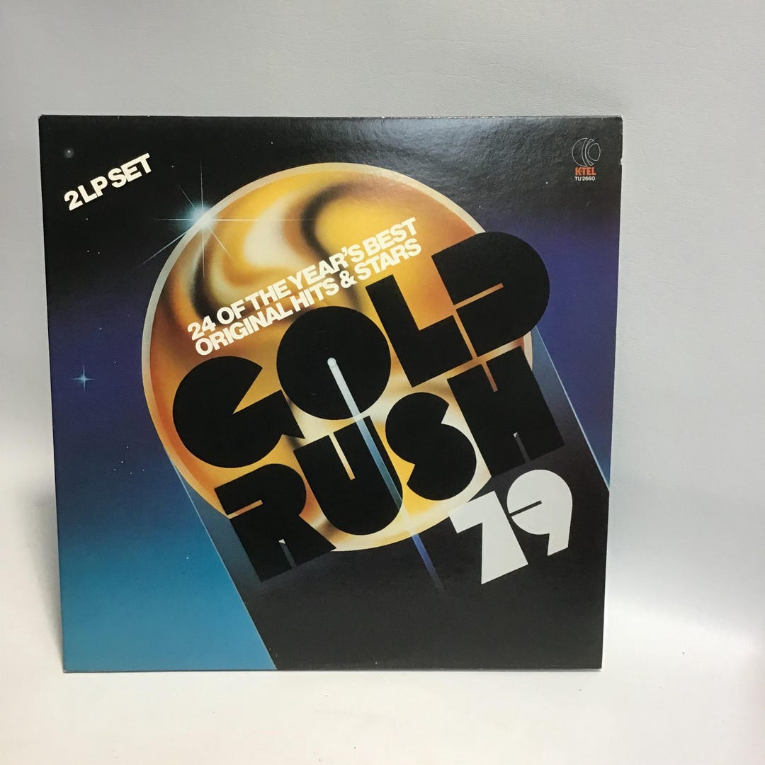 Gold Rush ‘79 Vinyl Album 24 of the Year Best Original Hits & Star 1979 ...