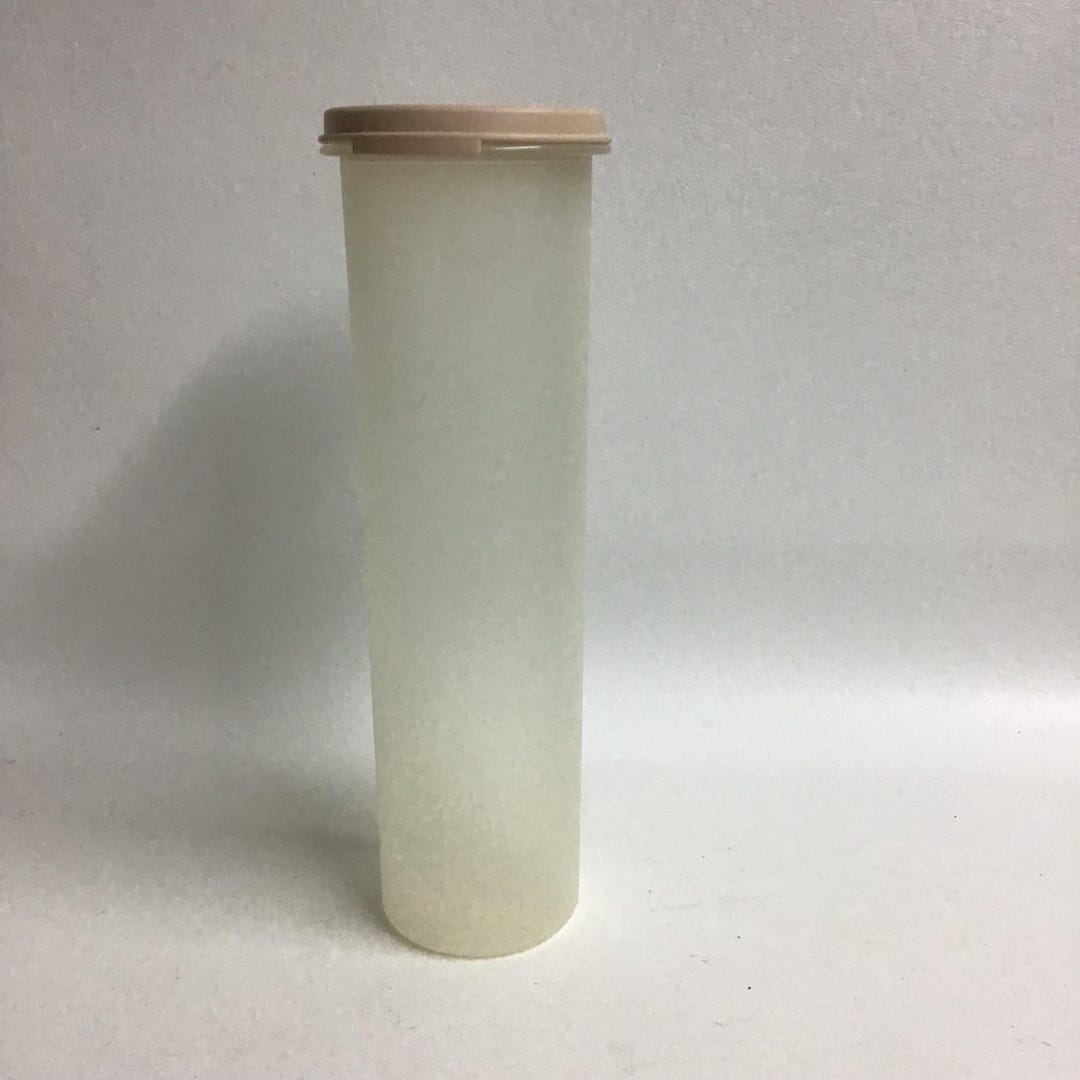 Vintage Tupperware Spaghetti Container 1661 - Etsy