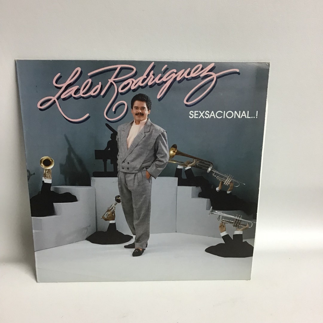 Lalo Rodriguez Vinyl Album Sexsacional..! - Etsy