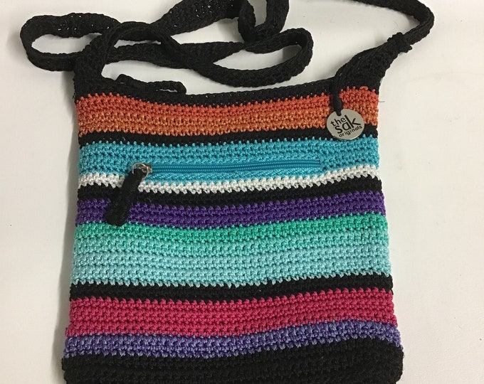 The SAK Original Crochet Crossbody Purse - Etsy