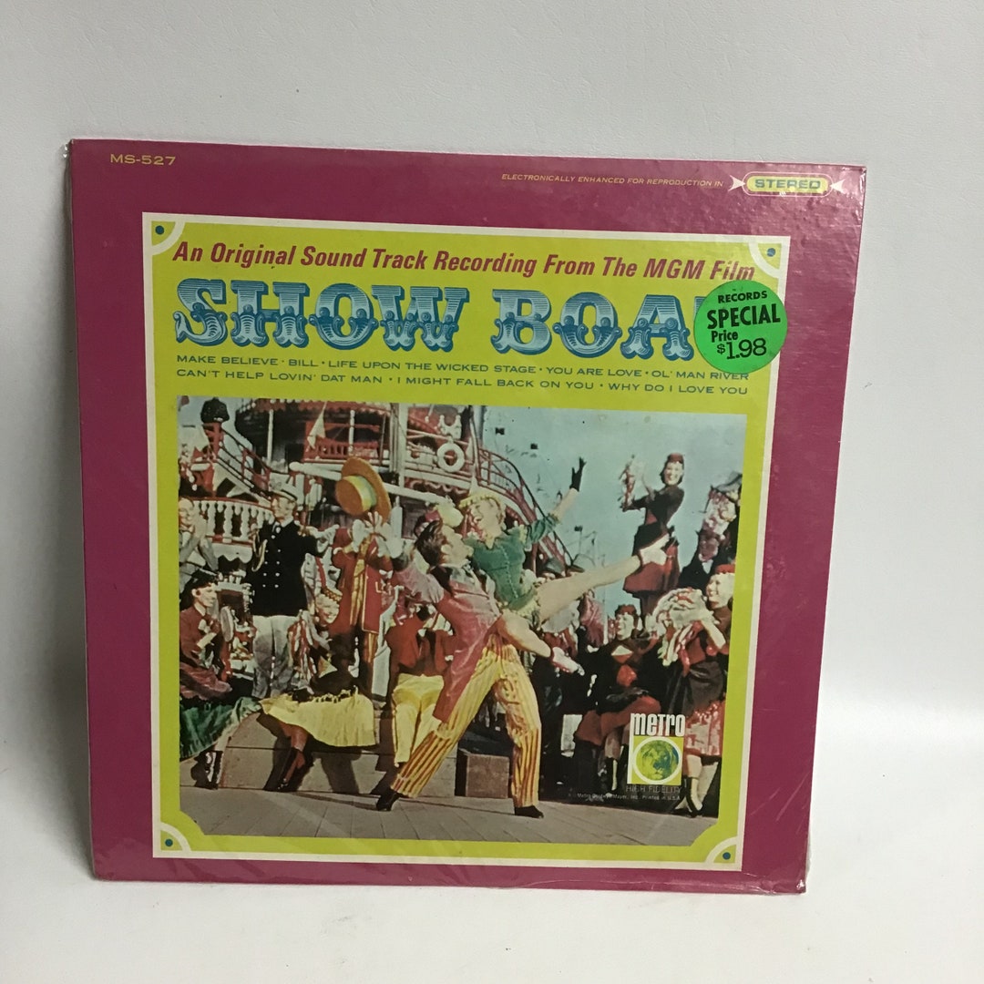 Show Boat Original Soundtrack Recording Vinyl Album Factory Sealed - Etsy