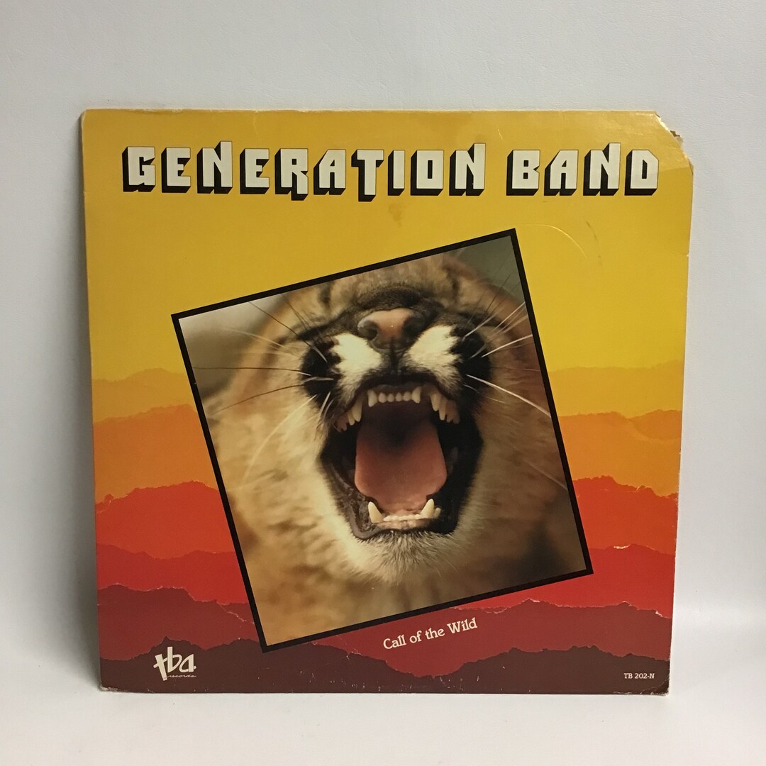 Generation Band Vinyl Album Call of the Wild - Etsy