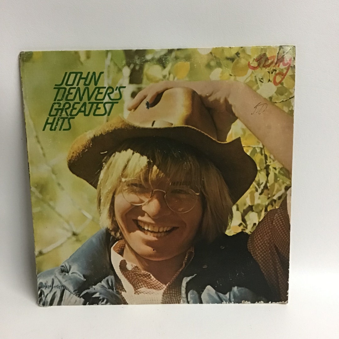John Denver Vinyl Album 1973 Greatest Hits Volume 1 - Etsy